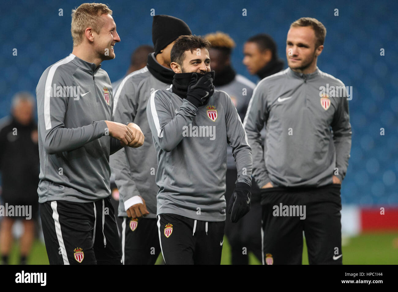 Monaco football stadium training hi-res stock photography and images ...
