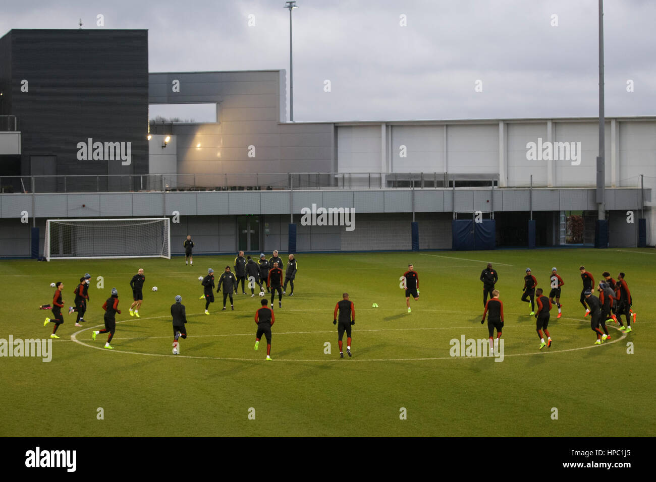 Manchester city football academy hi-res stock photography and images ...