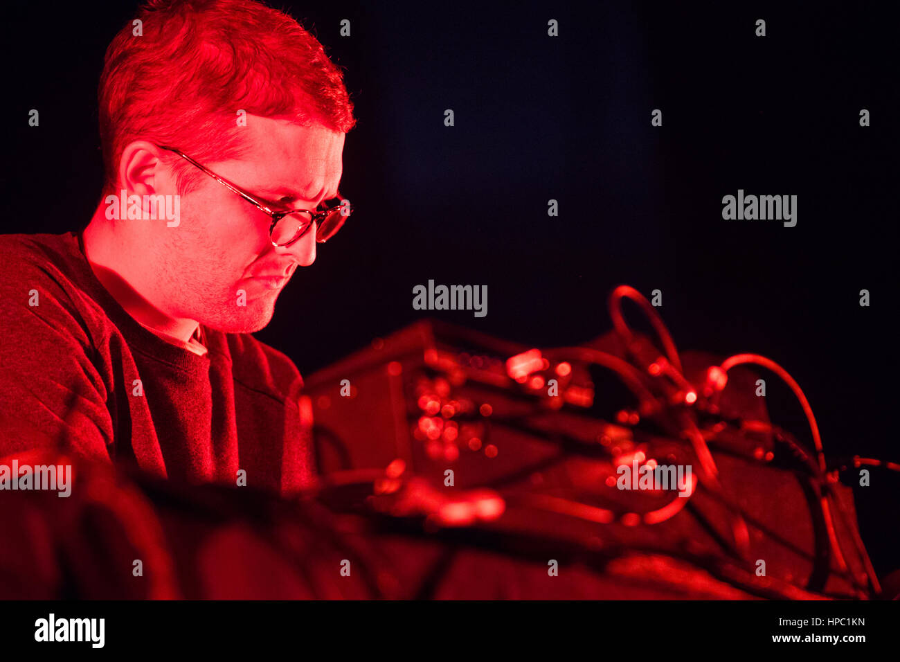 Milan Italy. 20 February 2017. The English electronic musician and ...