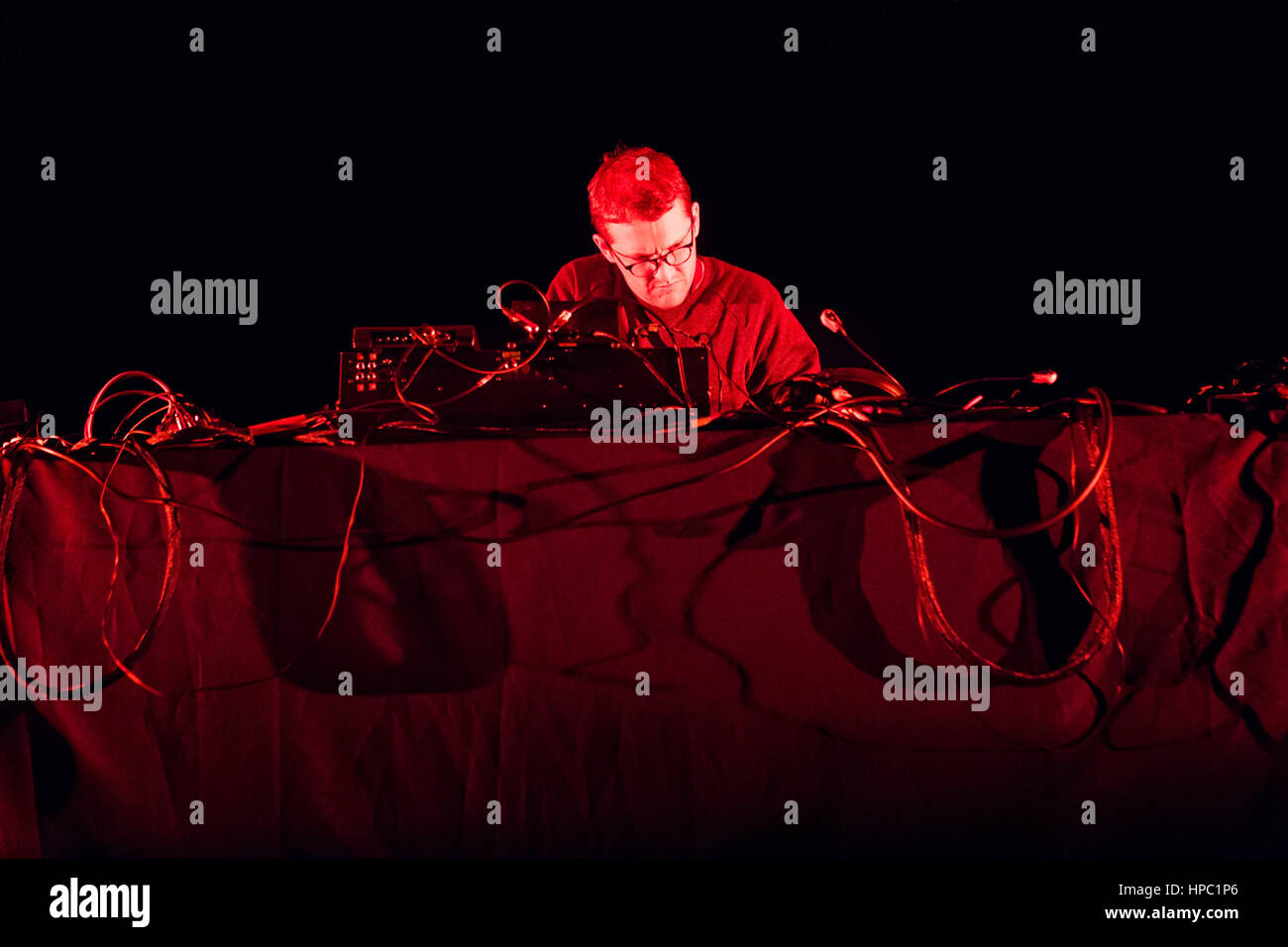 Milan Italy. 20 February 2017. The English electronic musician and ...