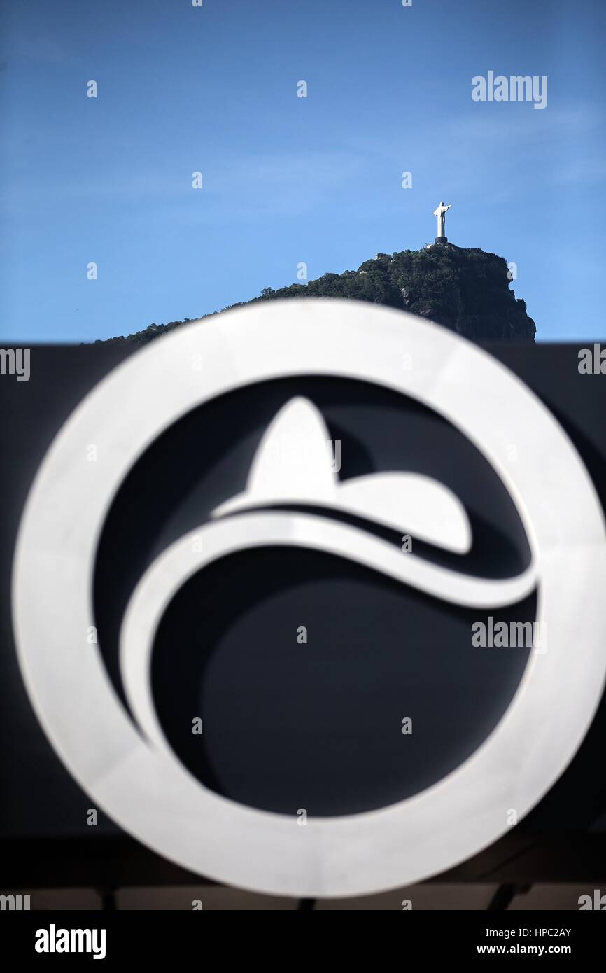Rio open tennis logo hi-res stock photography and images - Alamy