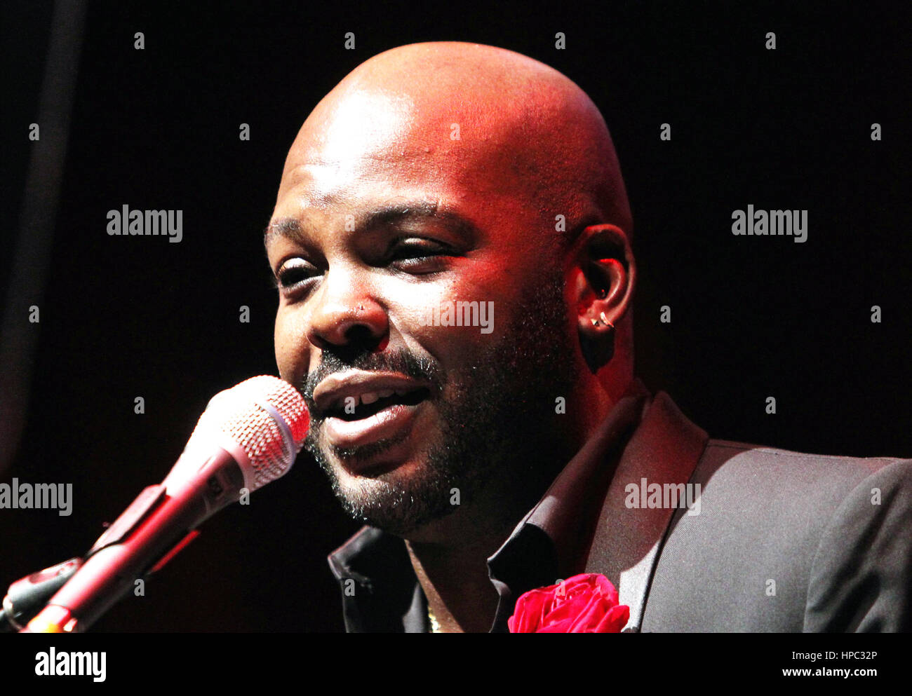 Hollywood, CA. 19th Feb, 2017. Larry Sims, At 3rd Annual Hollywood ...