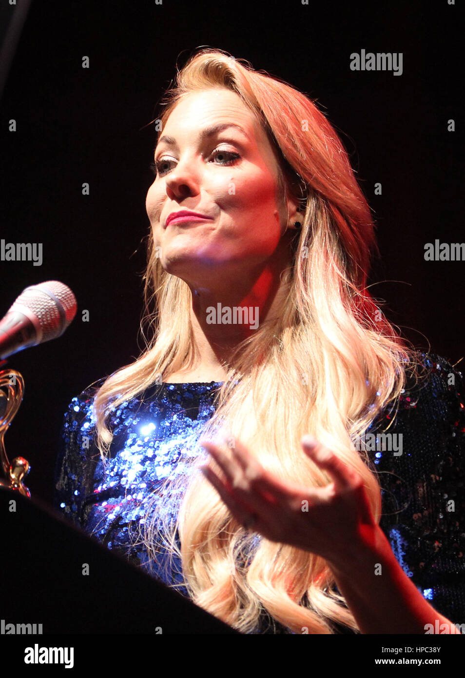 Hollywood, CA. 19th Feb, 2017. Sarah Potempa, At 3rd Annual Hollywood ...