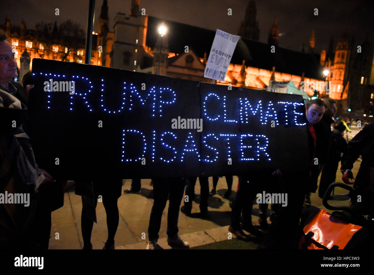 Stop trump london parliament square hi-res stock photography and images ...
