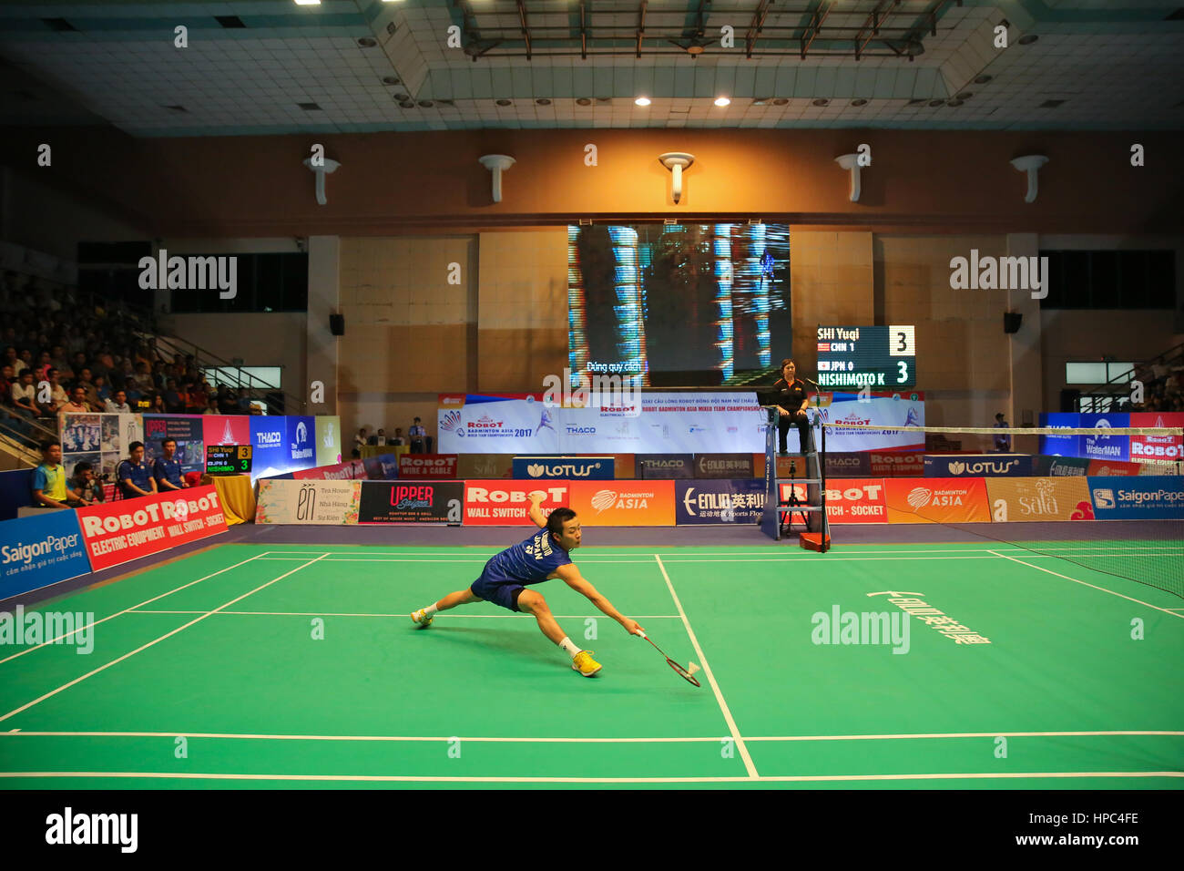 Badminton robot hi-res stock photography and images - Alamy