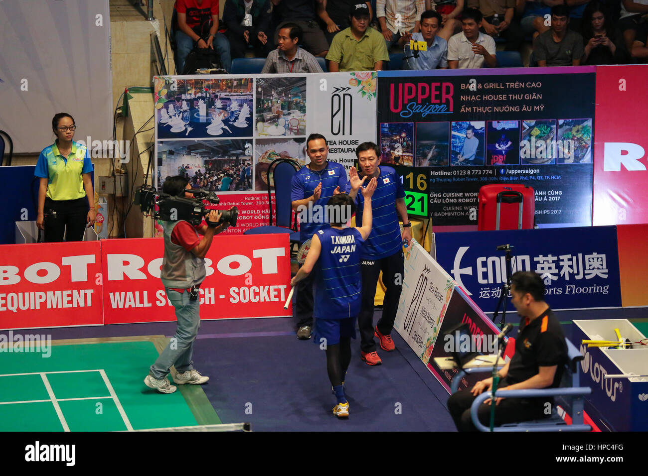 Badminton robot hi-res stock photography and images - Alamy