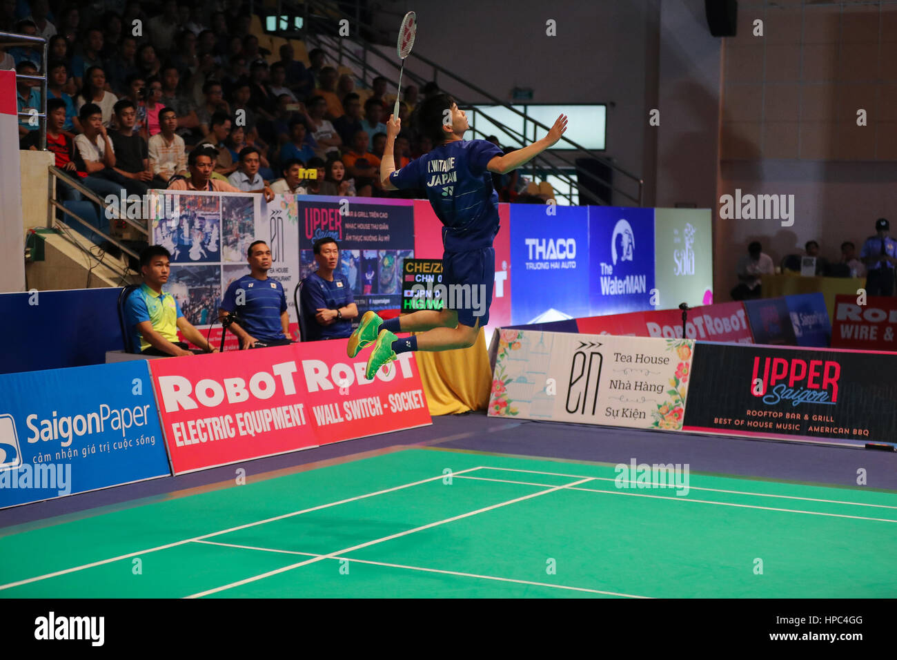 Badminton robot hi-res stock photography and images - Alamy