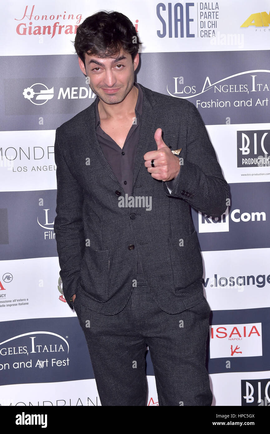 Hollywood, California. 19th Feb, 2017. Francesco Bauco attends the 12th ...