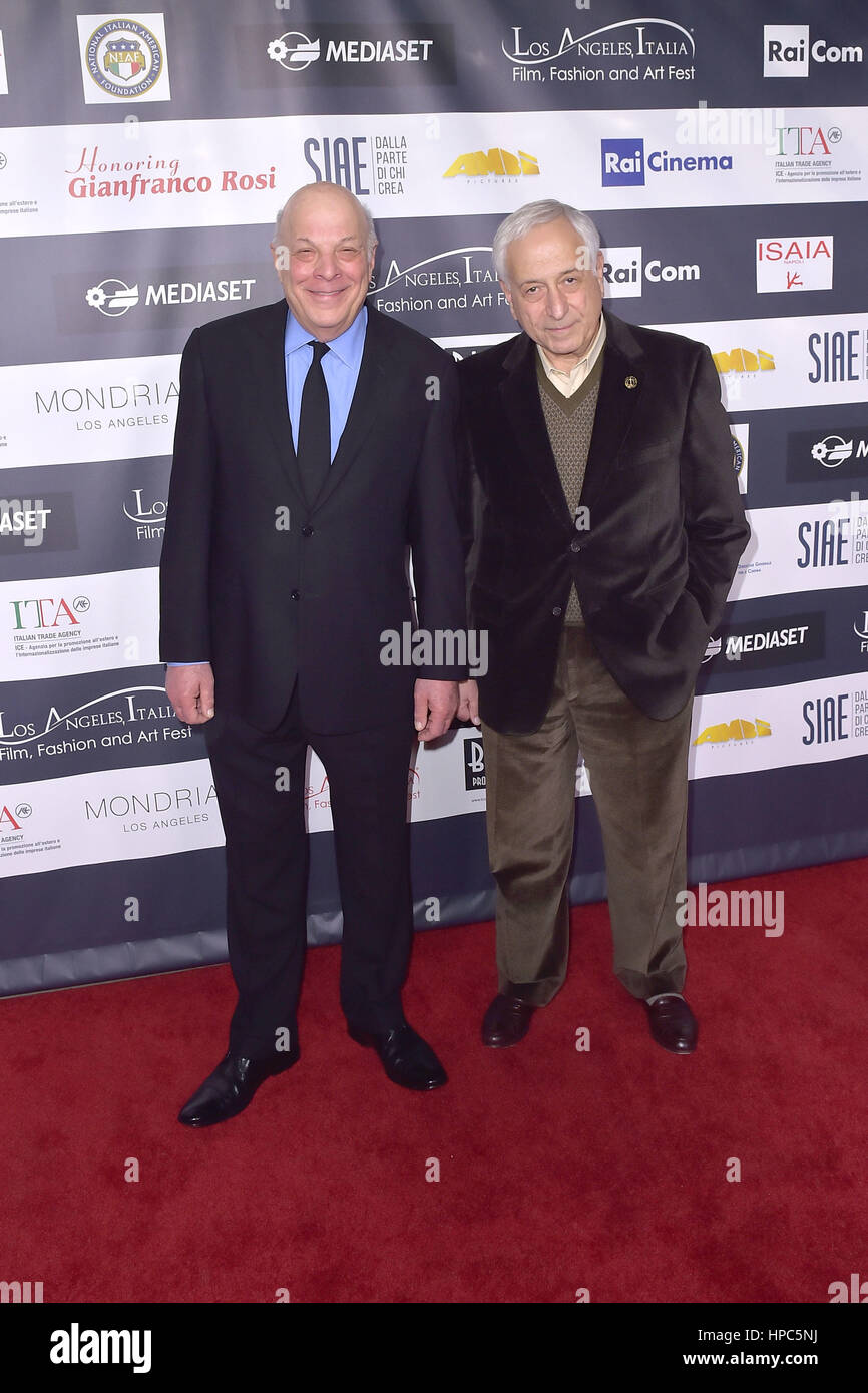 Hollywood, California. 19th Feb, 2017. Charles Fox and William ...