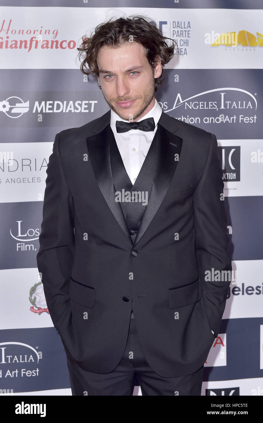 Hollywood, California. 19th Feb, 2017. Stefan Rados attends the 12th ...