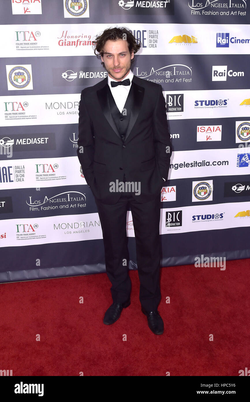 Hollywood, California. 19th Feb, 2017. Stefan Rados attends the 12th ...