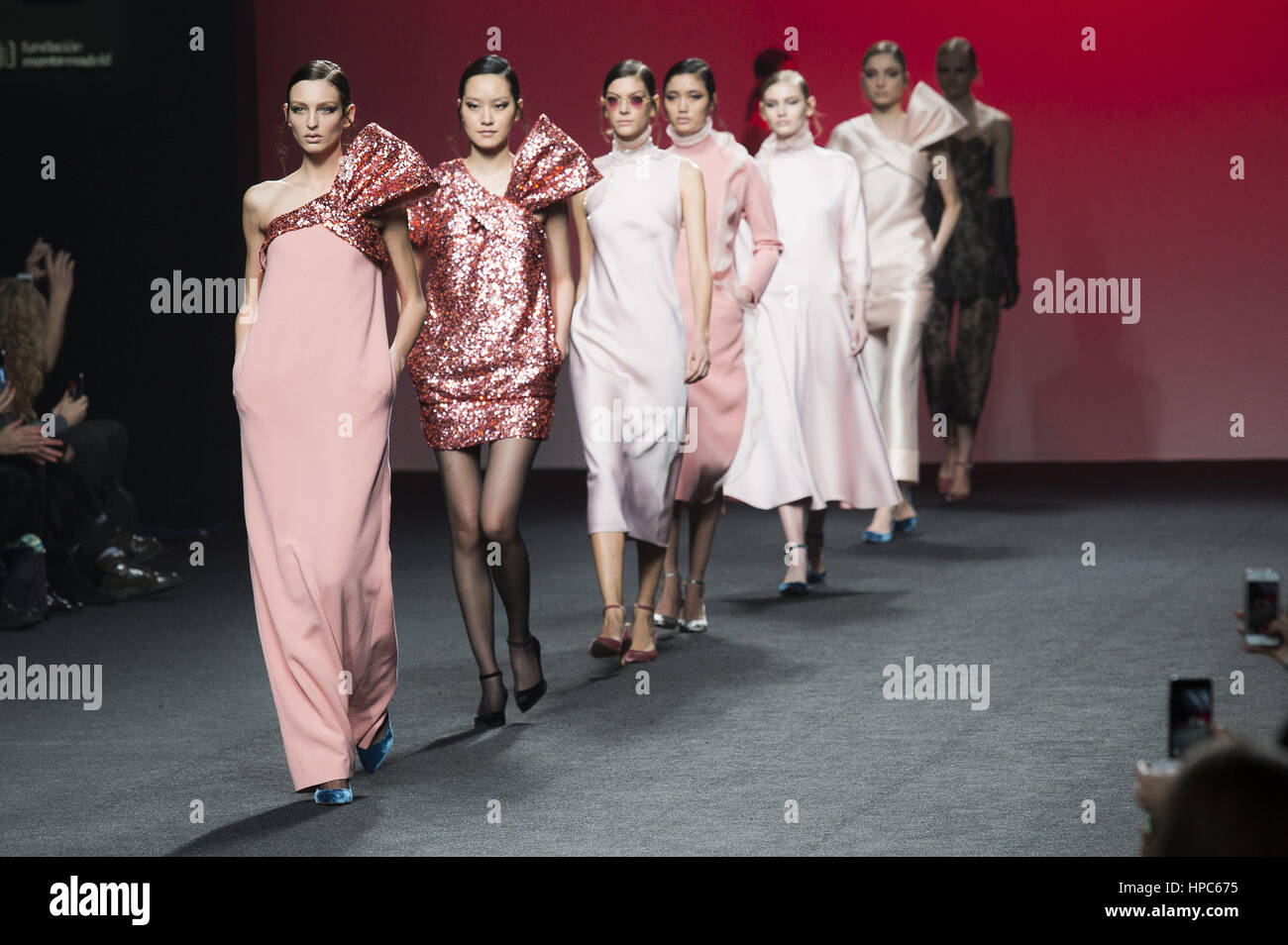 Models during the 2nd Skin Fashion Show at the Mercedes-Benz Fashion ...