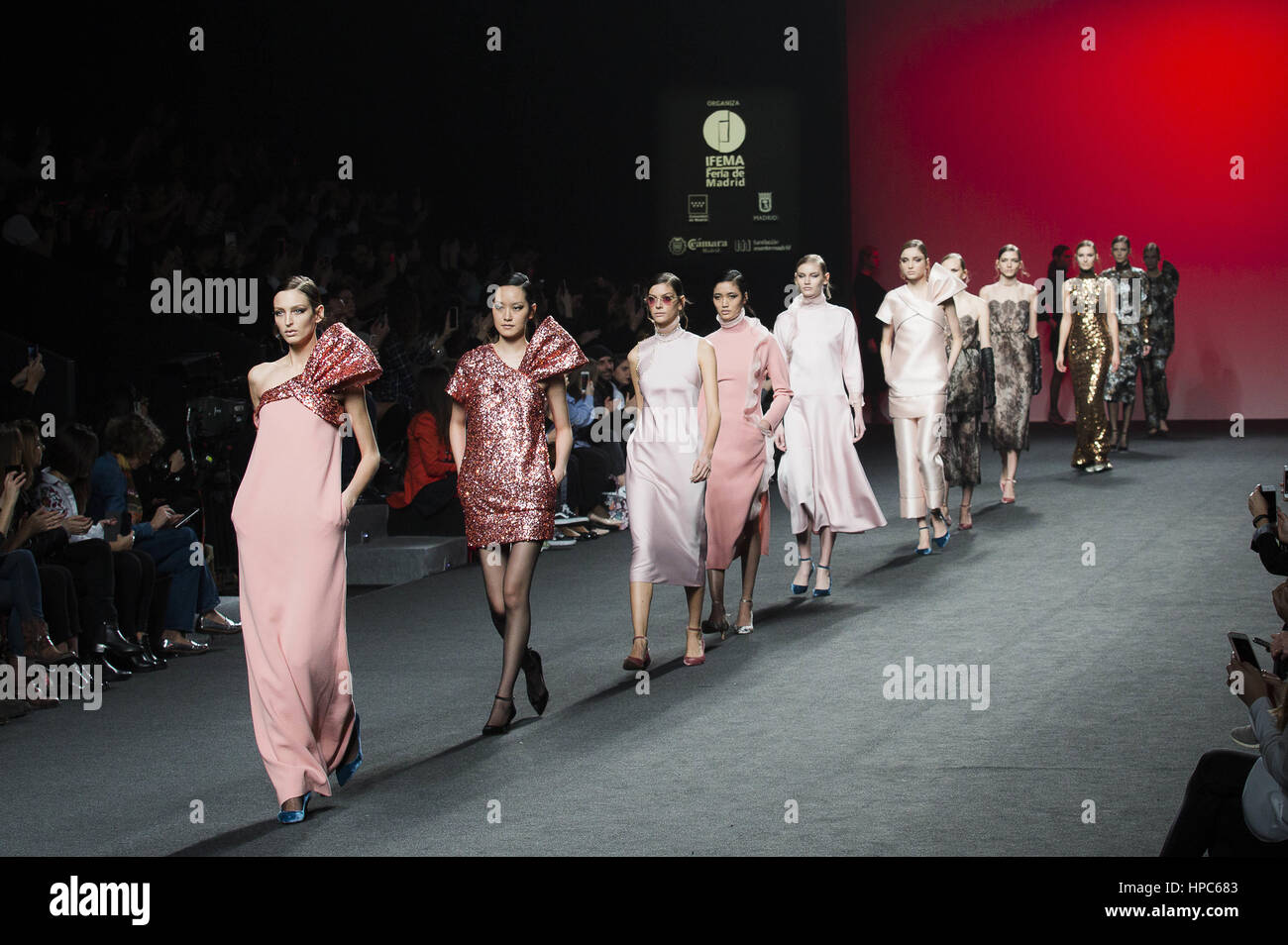 Models during the 2nd Skin Fashion Show at the Mercedes-Benz Fashion ...