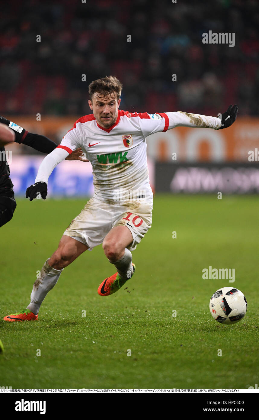 Daniel baier augsburg hi-res stock photography and images - Alamy