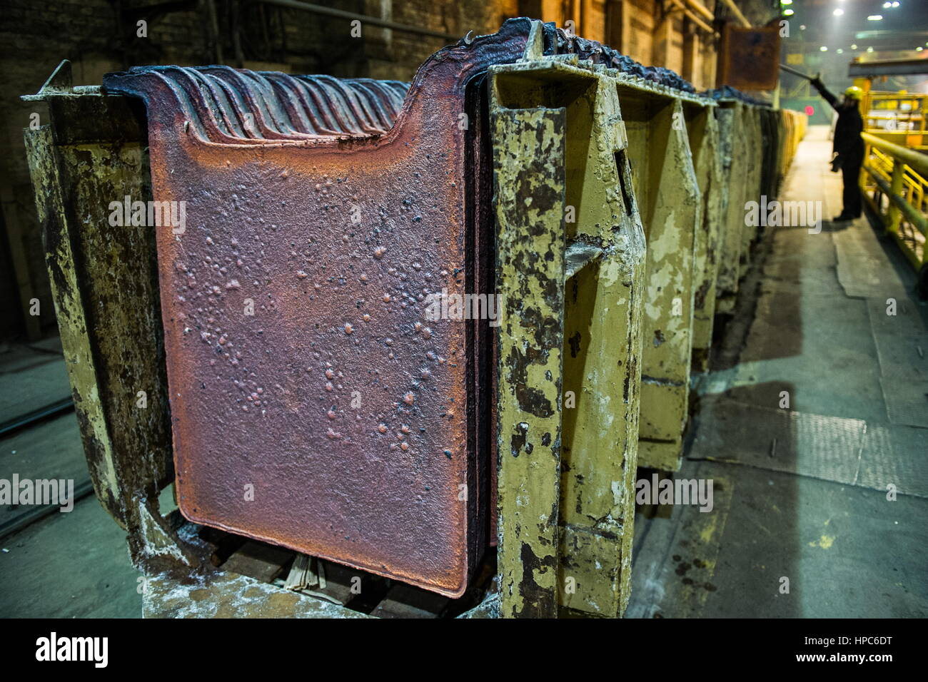 Copper Anode High Resolution Stock Photography and Images - Alamy