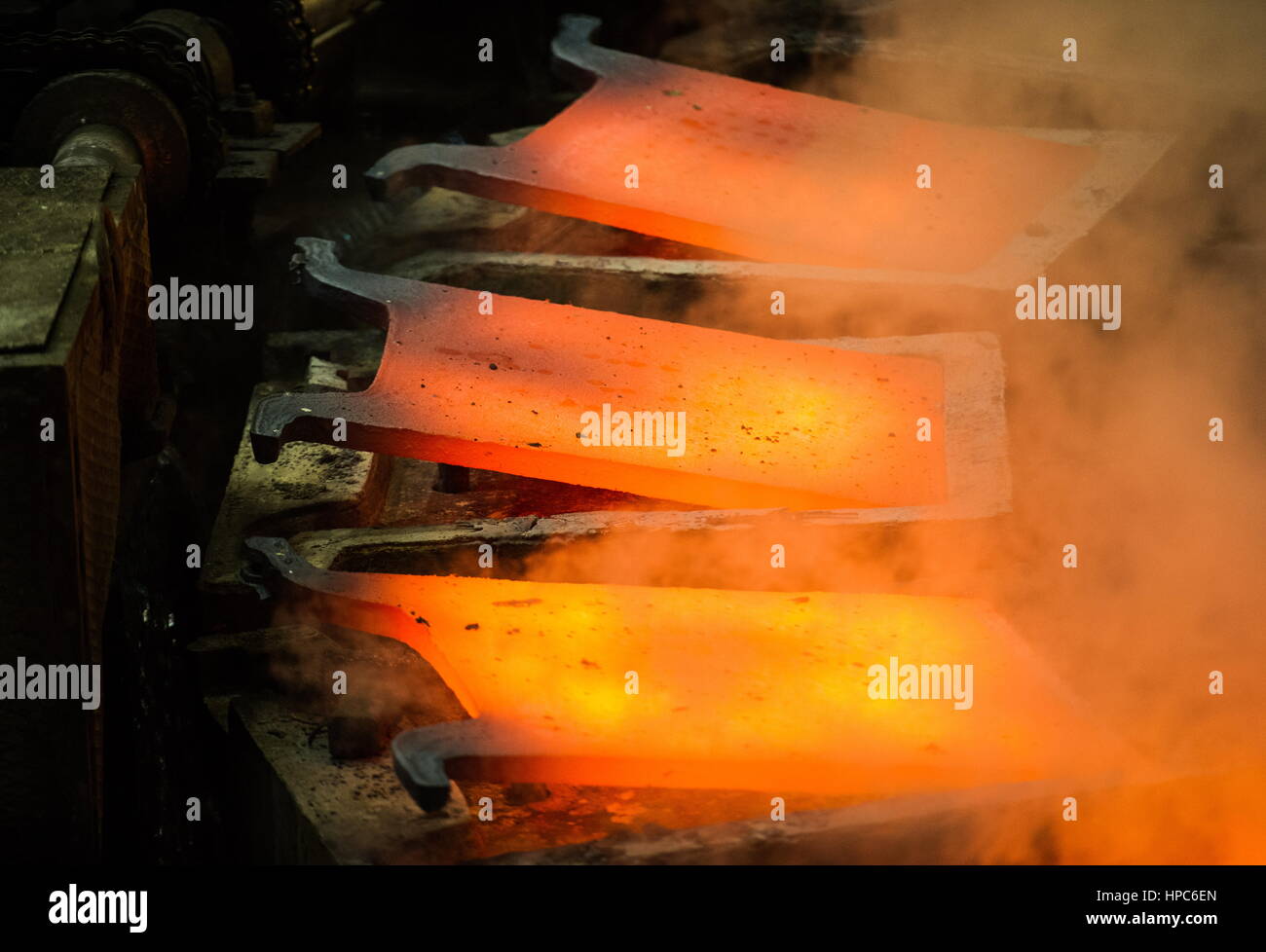 Copper Smelting Furnace High Resolution Stock Photography and Images ...