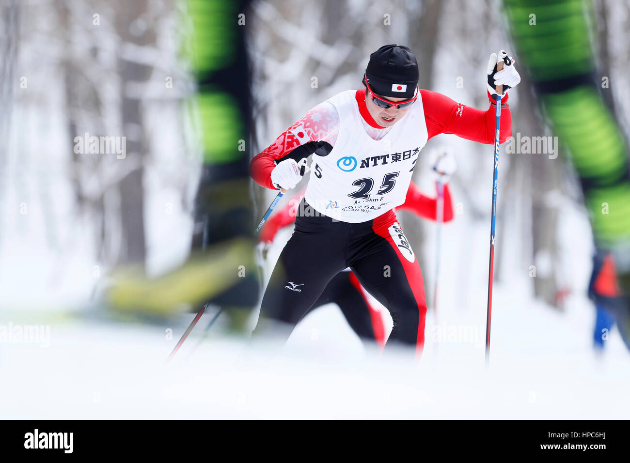 Hokkaido, Japan. 21st Feb, 2017. Nobuhito Kashiwabara (JPN) Cross ...