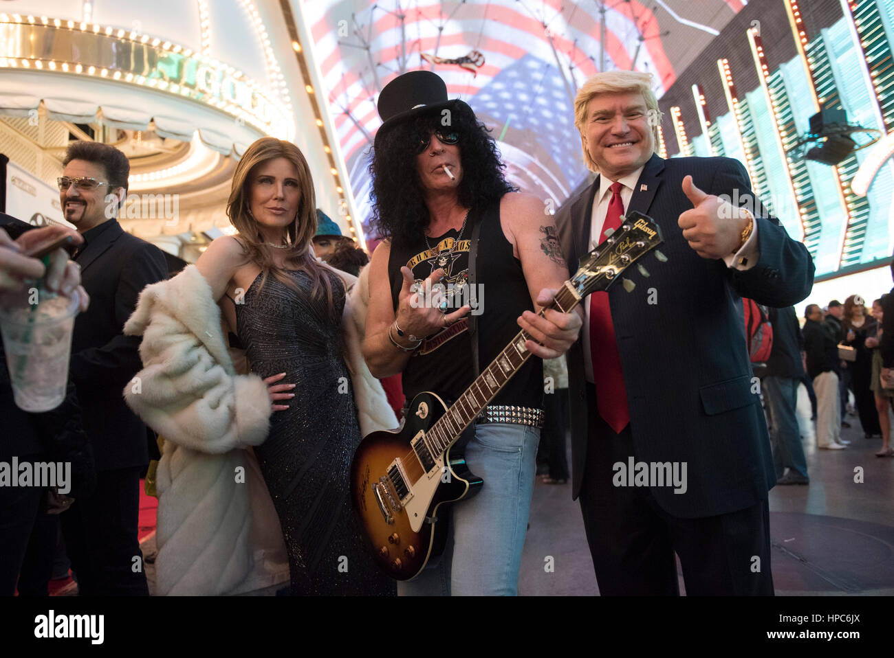 Slash on the red carpet hi-res stock photography and images - Alamy