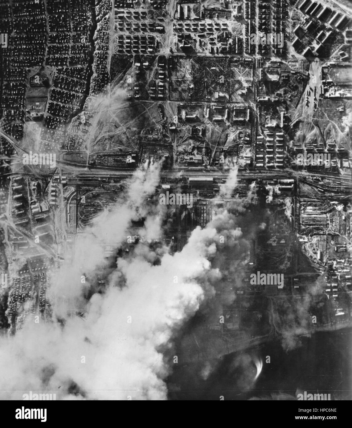 Stalingrad aerial Black and White Stock Photos & Images - Alamy