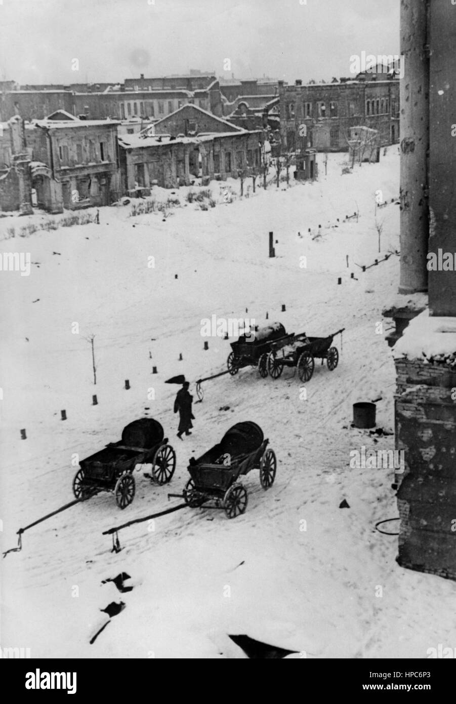 Soviet winter uniform Black and White Stock Photos & Images - Alamy