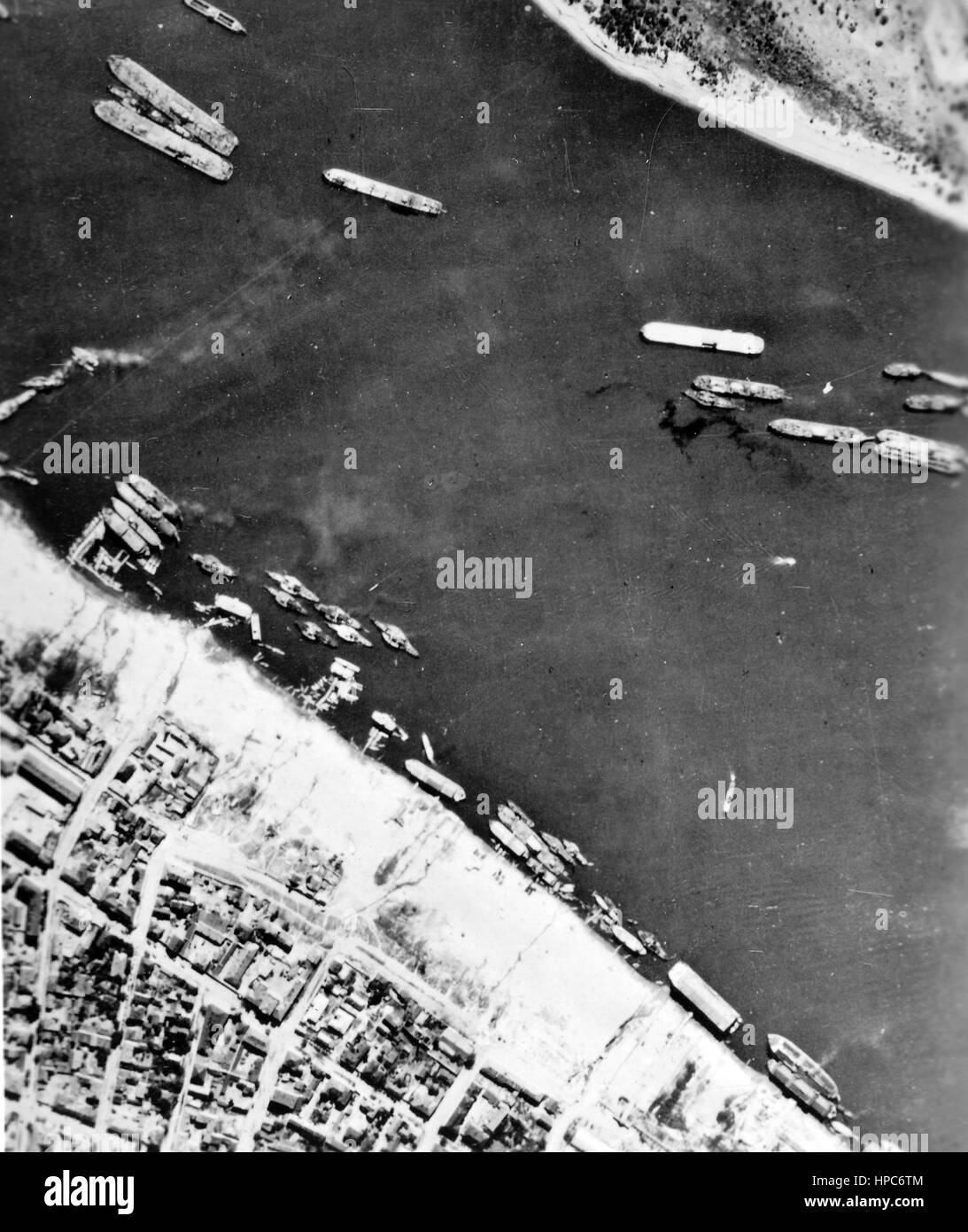 Aerial view great river Black and White Stock Photos & Images - Alamy