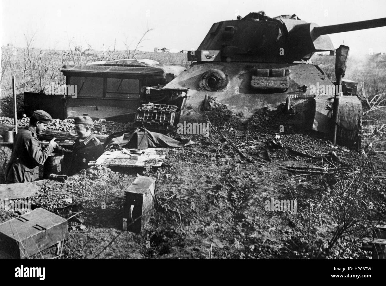 Nazi propaganda picture shows archive Black and White Stock Photos ...