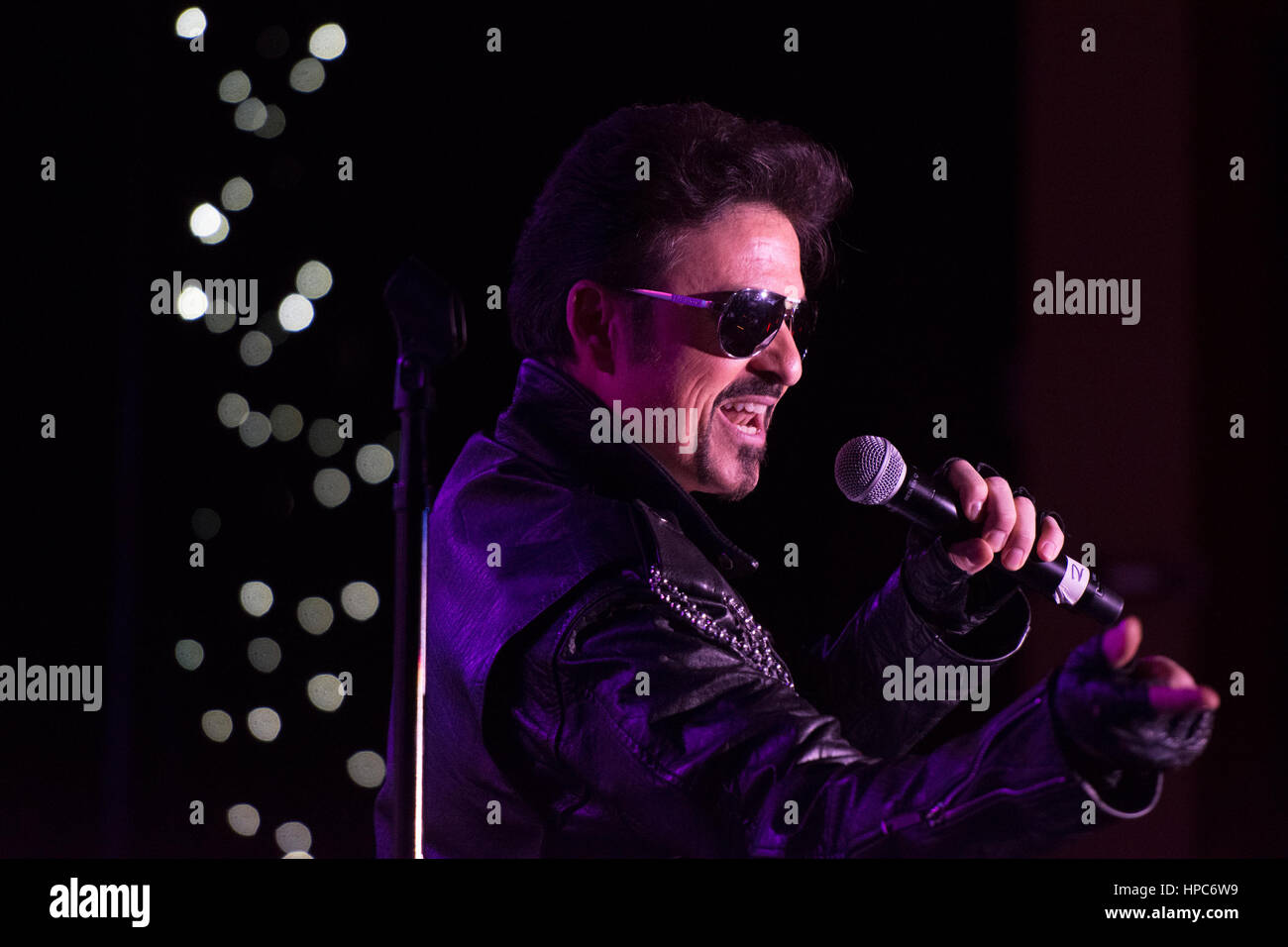 George michael hi-res stock photography and images - Alamy