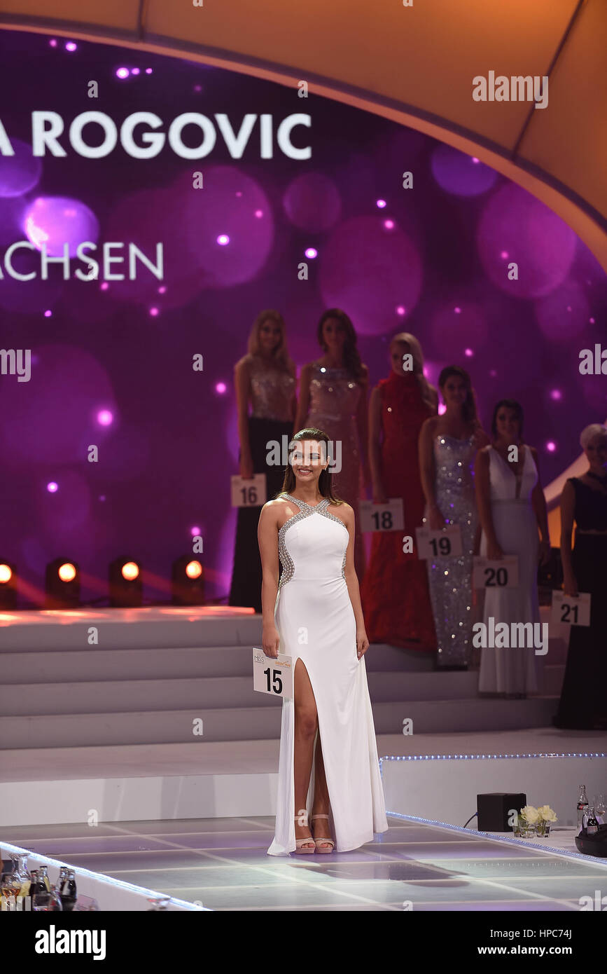 February 18, 2017 - Miss Germany 2016, Lena BrÃ¶der, has passed her ...