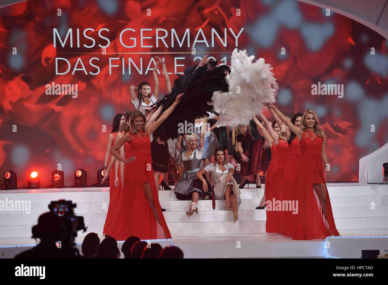 February 18, 2017 - Miss Germany 2016, Lena BrÃ¶der, has passed her ...