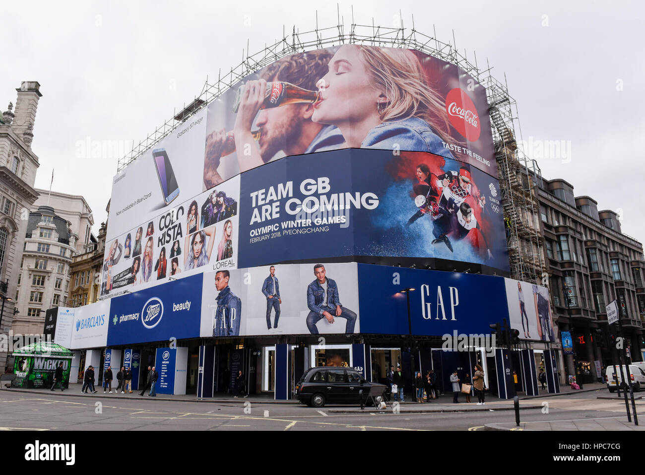 Printed advertising hi-res stock photography and images - Alamy