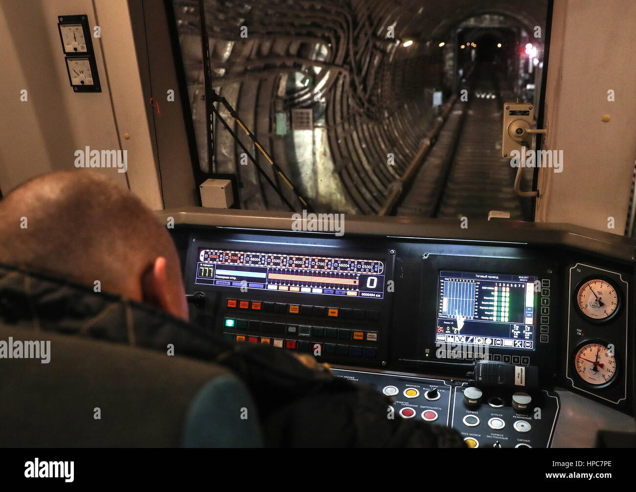 Train Drivers Cabin Stock Photos & Train Drivers Cabin Stock Images - Alamy
