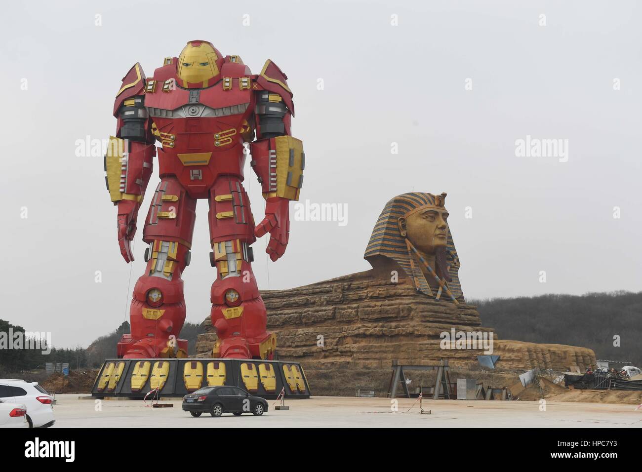Transformer statue hi-res stock photography and images - Alamy
