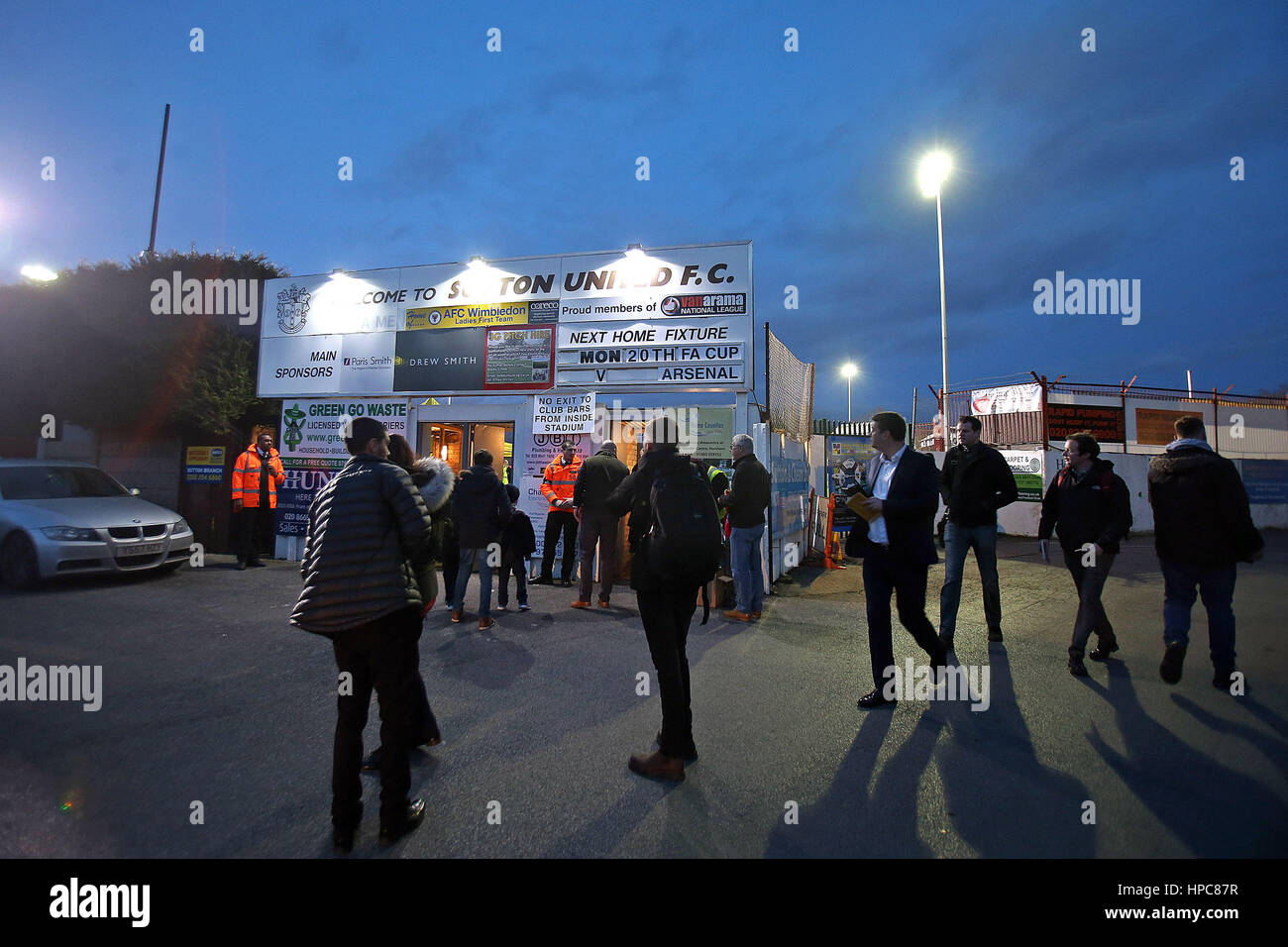 Sutton football general hi-res stock photography and images - Alamy