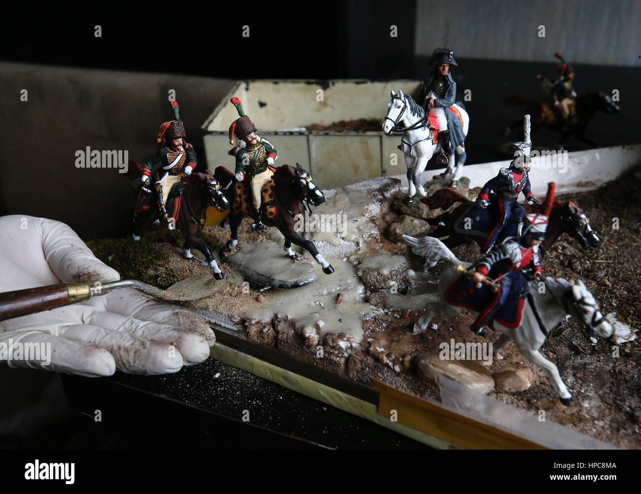 Toy Cavalry High Resolution Stock Photography and Images - Alamy