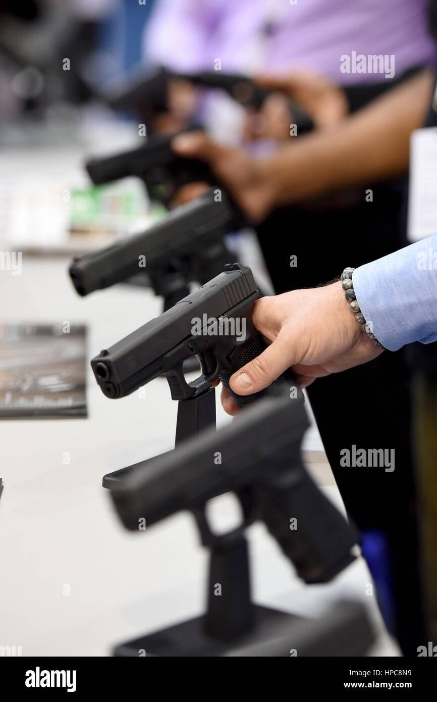 Idex exhibition hi-res stock photography and images - Alamy