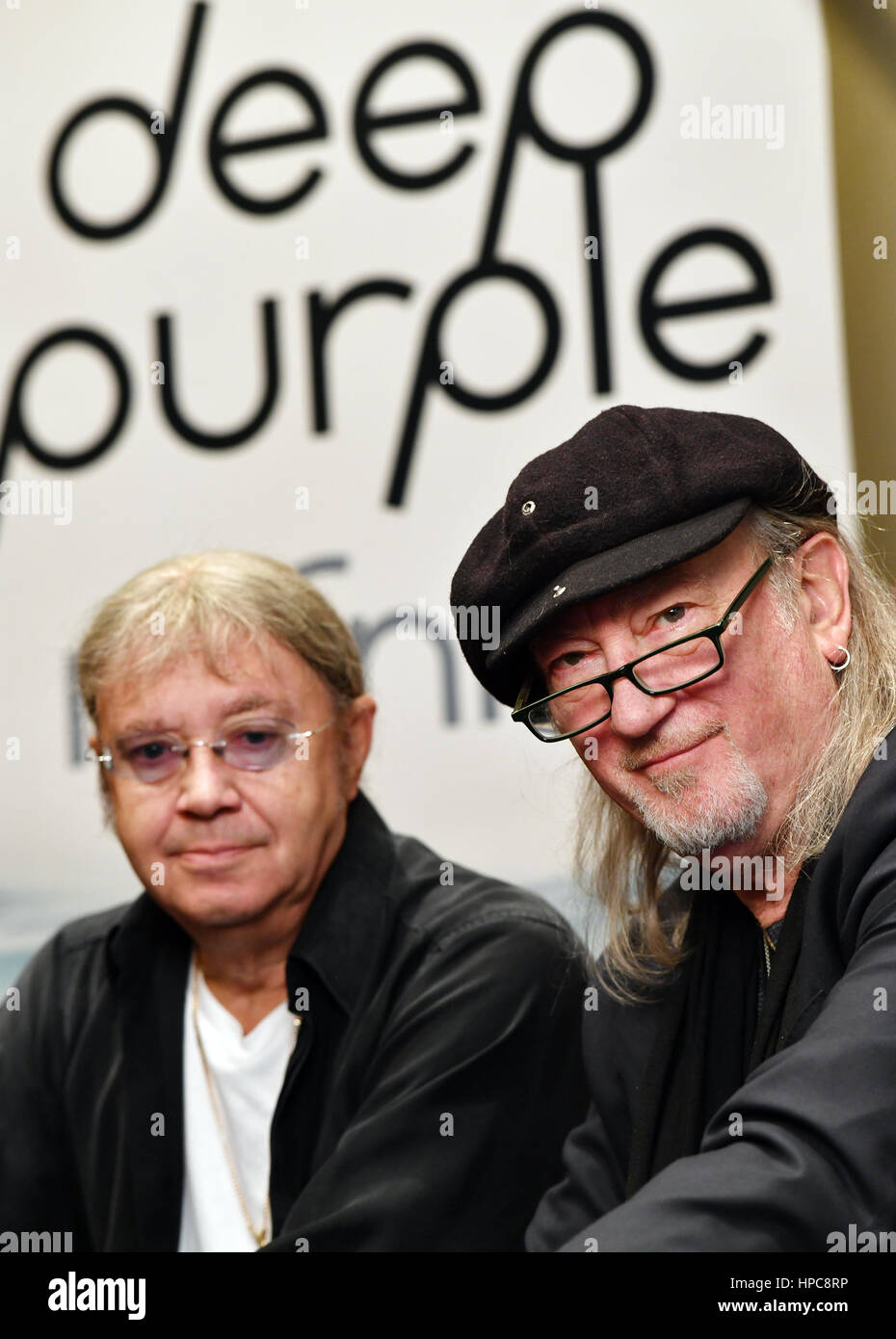 Deep purple band members hi-res stock photography and images - Alamy