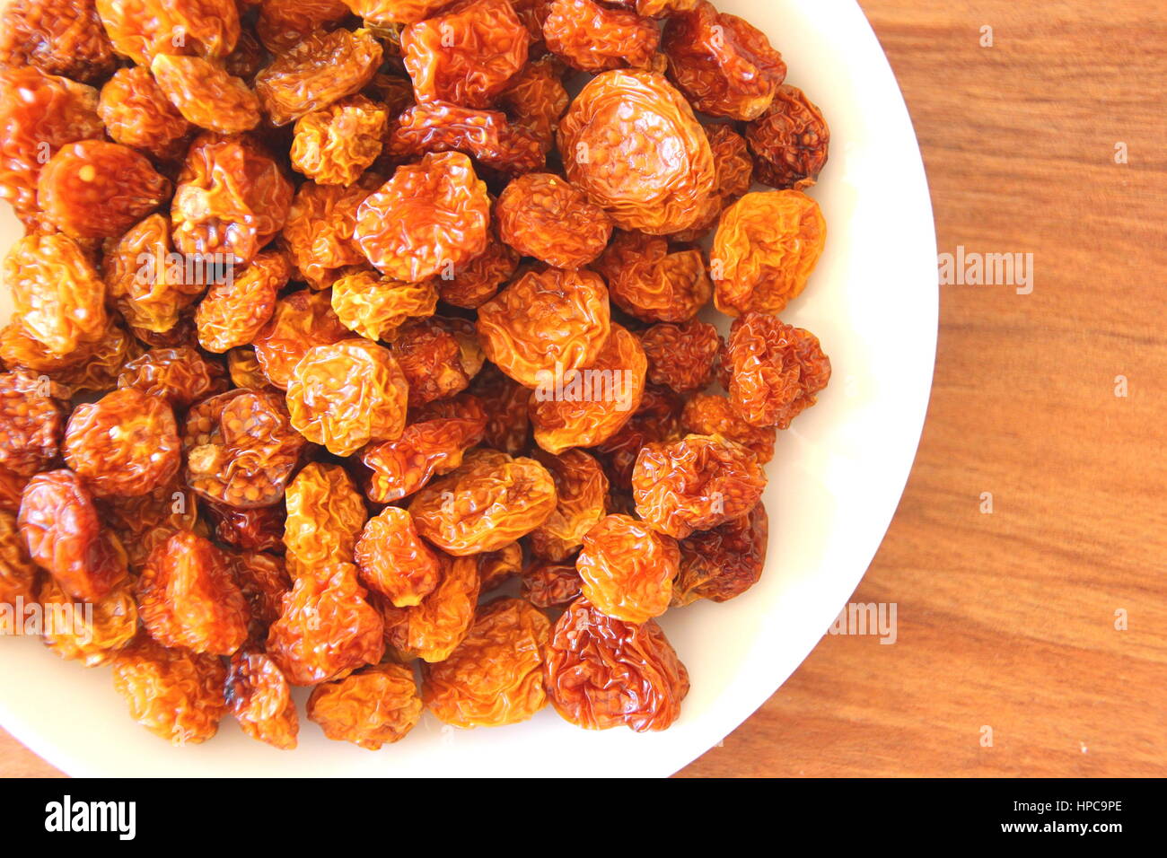 Dried physalis ready to eat Stock Photo - Alamy
