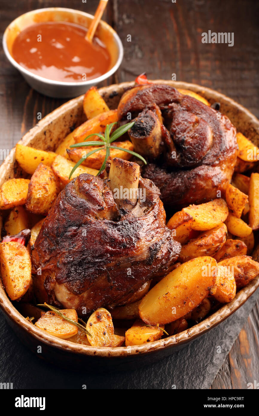 Double cooked meat hi-res stock photography and images - Alamy