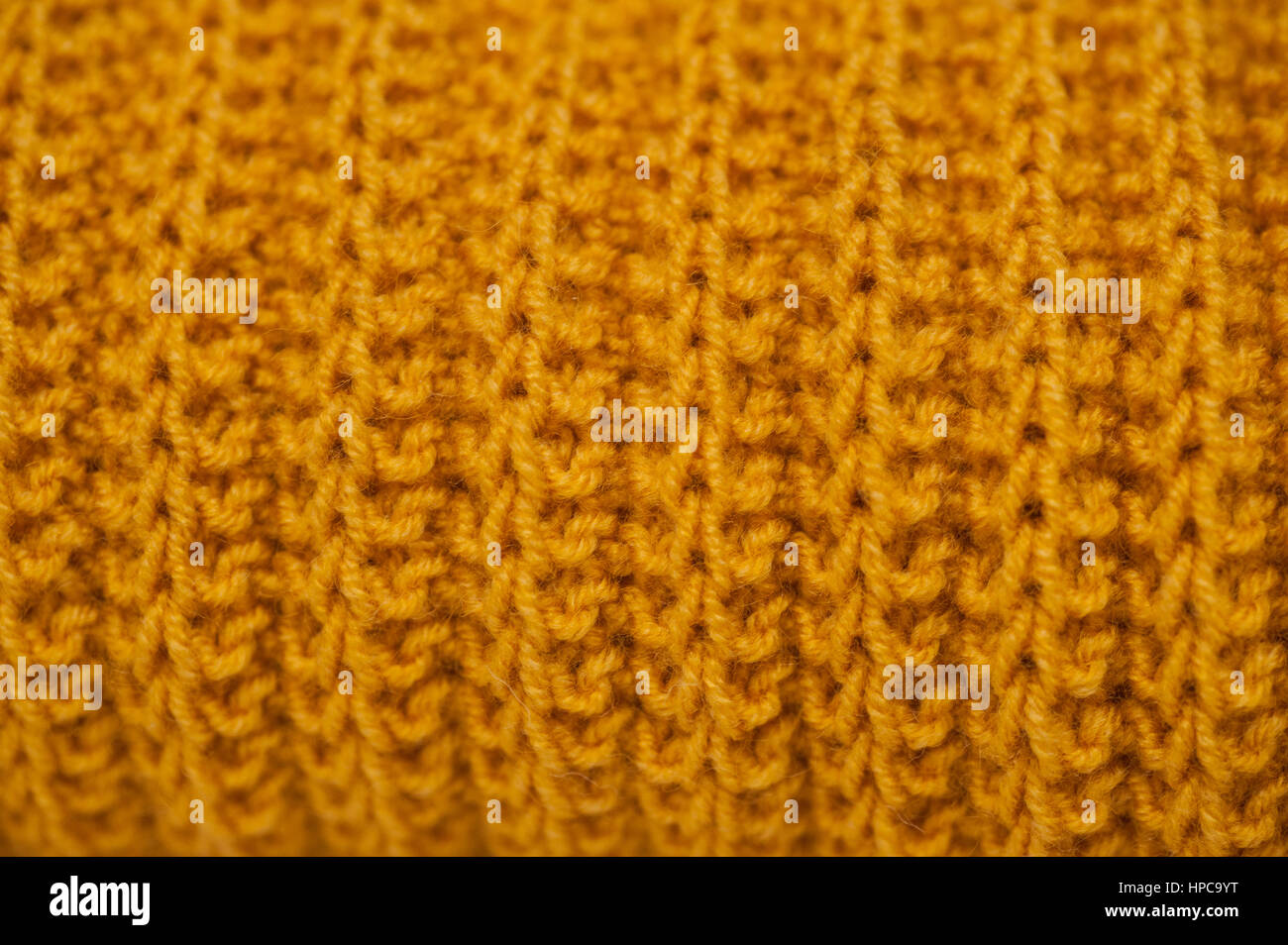 knitted fabric texture orange Stock Photo - Alamy