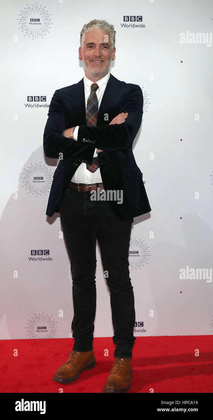 Scottish film maker gordon buchanan attends showcase gala hi-res stock ...