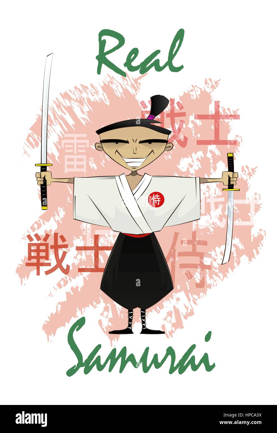 Vector illustration of standing Stock Vector Image & Art - Alamy