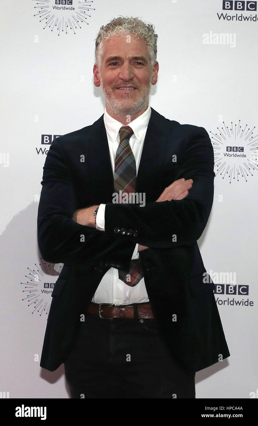 Scottish film maker gordon buchanan attends showcase gala hi-res stock ...