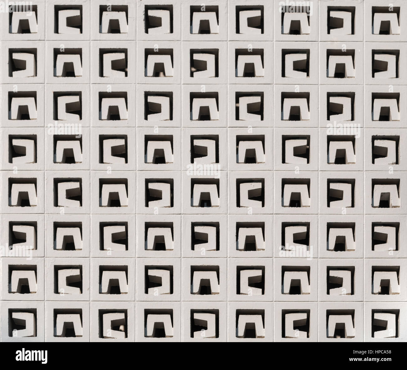Closeup to Dazzle Concrete Square Pattern Wall Background Stock Photo ...