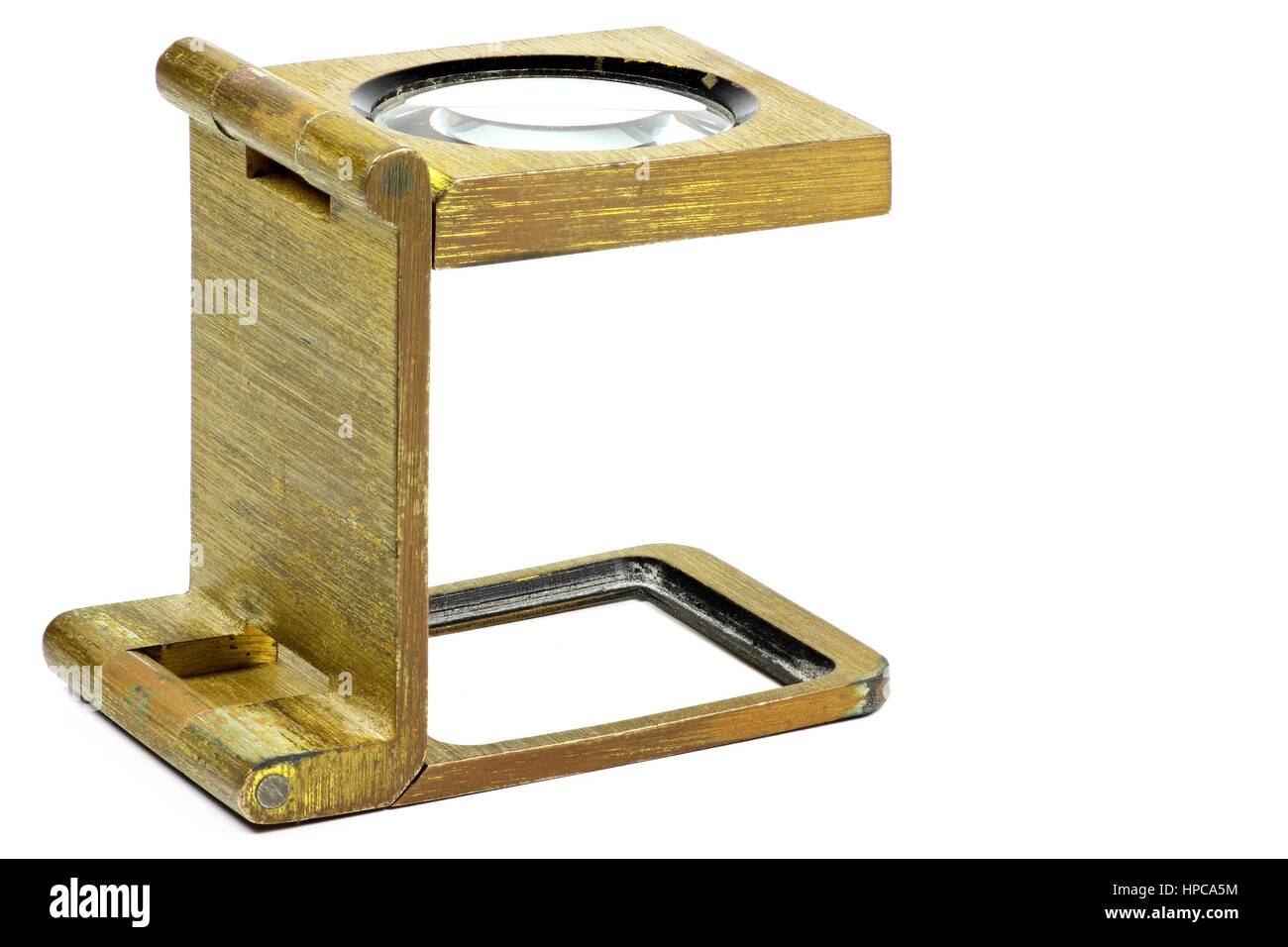 Printing industry magnifying glass hi-res stock photography and images ...