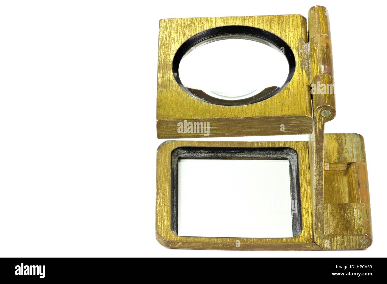 old thread counter isolated on white background Stock Photo - Alamy