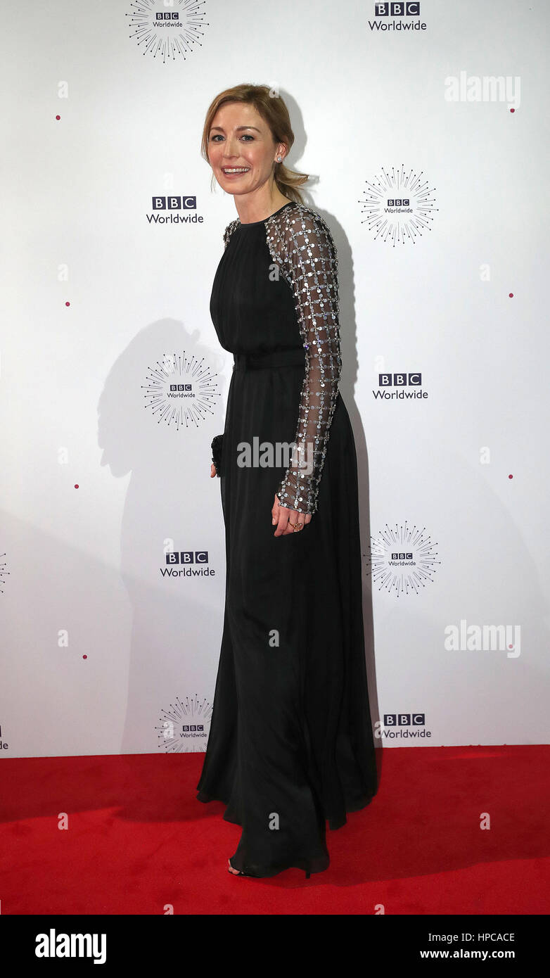 Juliet Rylance attends the showcase gala for BBC Worldwide in at the ...