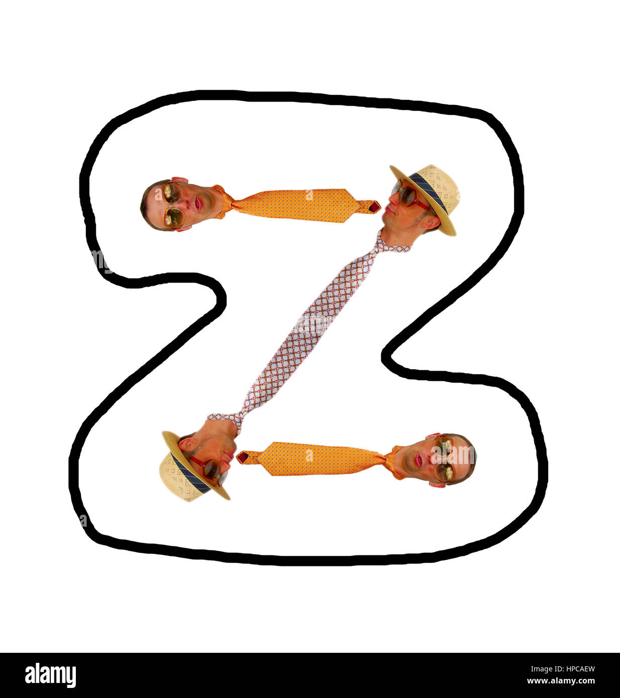 Letter man Cut Out Stock Images & Pictures - Alamy