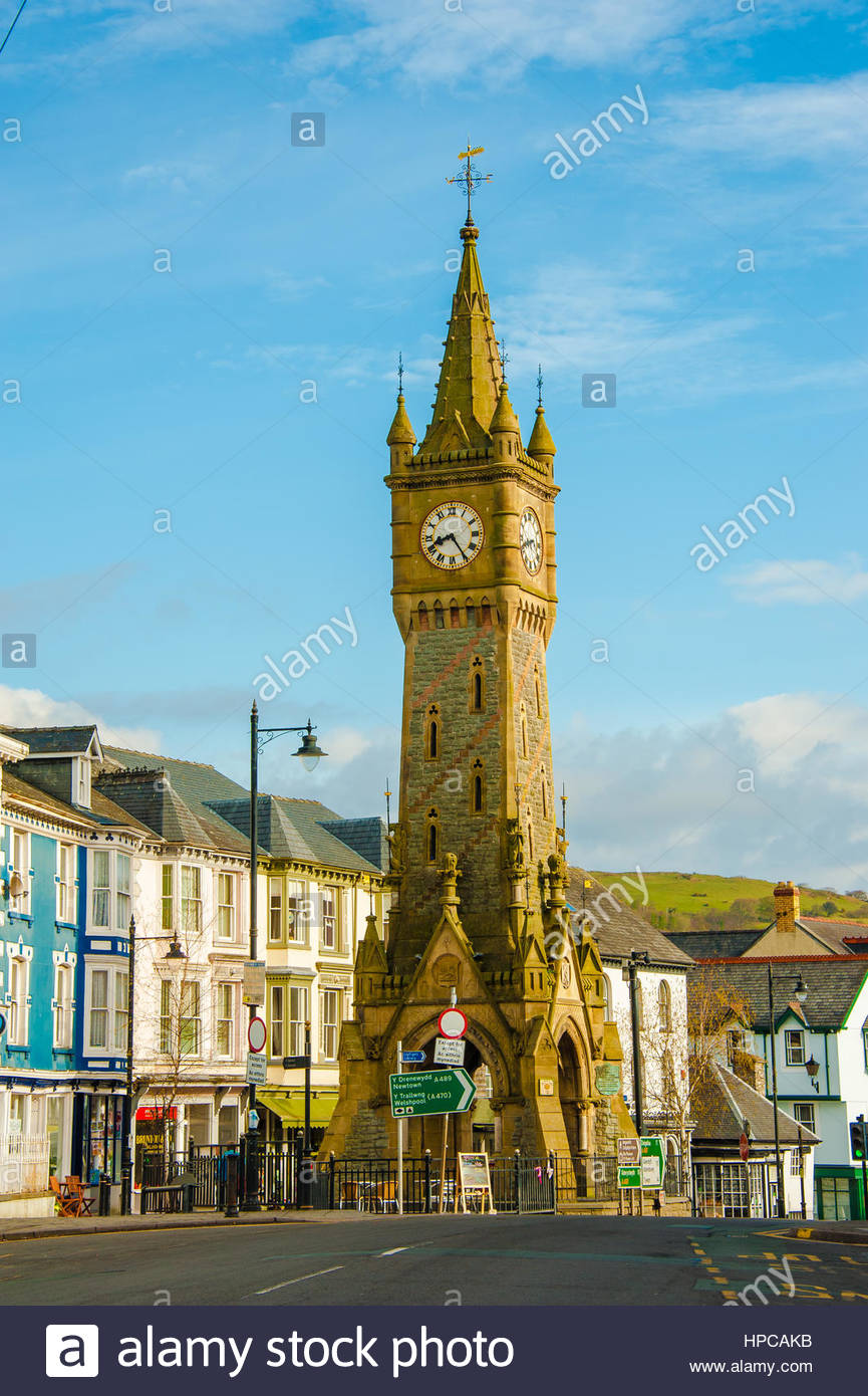 Machynlleth Stock Photos & Machynlleth Stock Images - Alamy