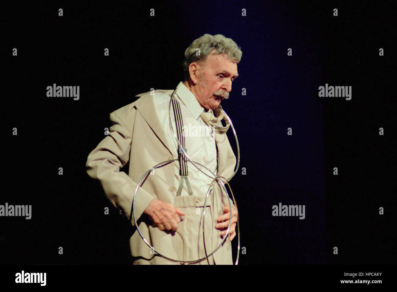 Magician mark raffles 2007 hi-res stock photography and images - Alamy