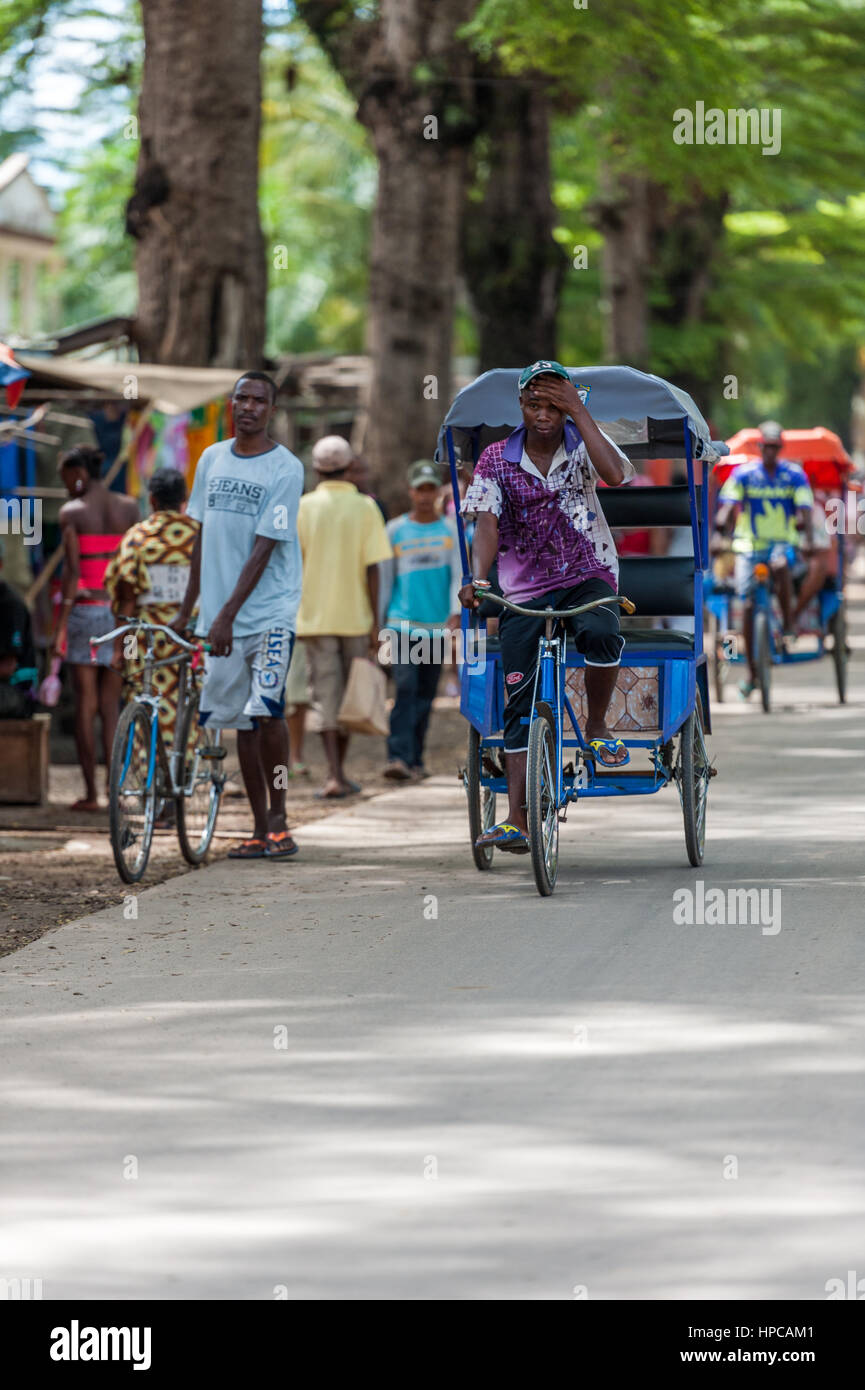 Madagascar, daily life in the rural area - countryside Stock Photo - Alamy